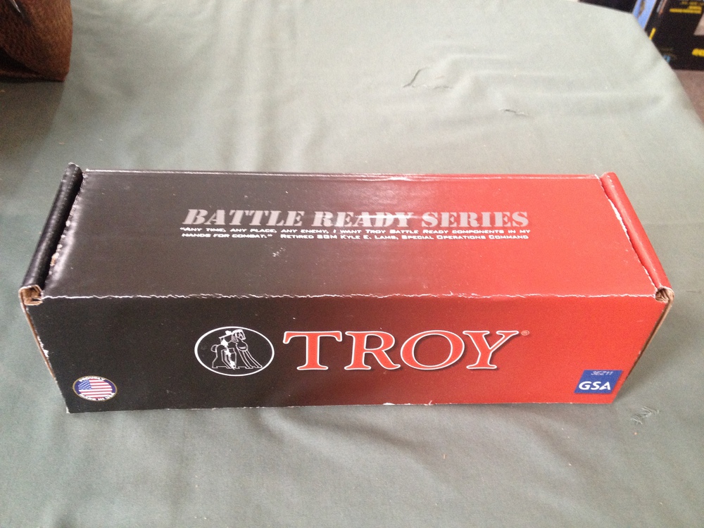 Troy GSA Troy Battle Ready Series 9" Drop-In Battlerail SRAI-MRF-D(BT ...